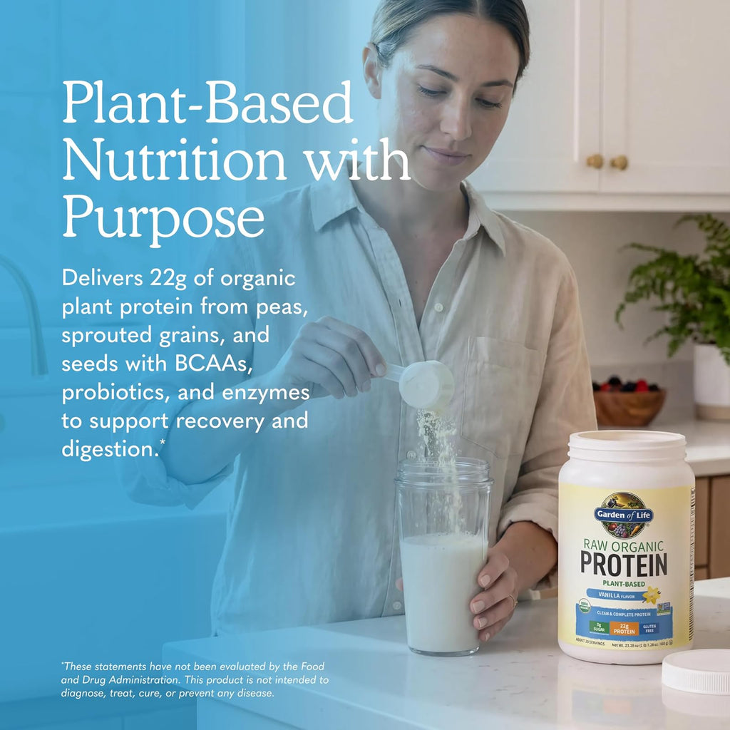 organic protein powder for smoothies