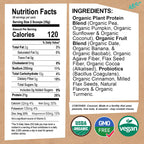 organic protein powder for smoothies