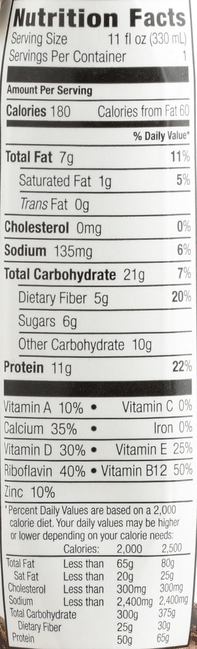 organic protein shake for wellness