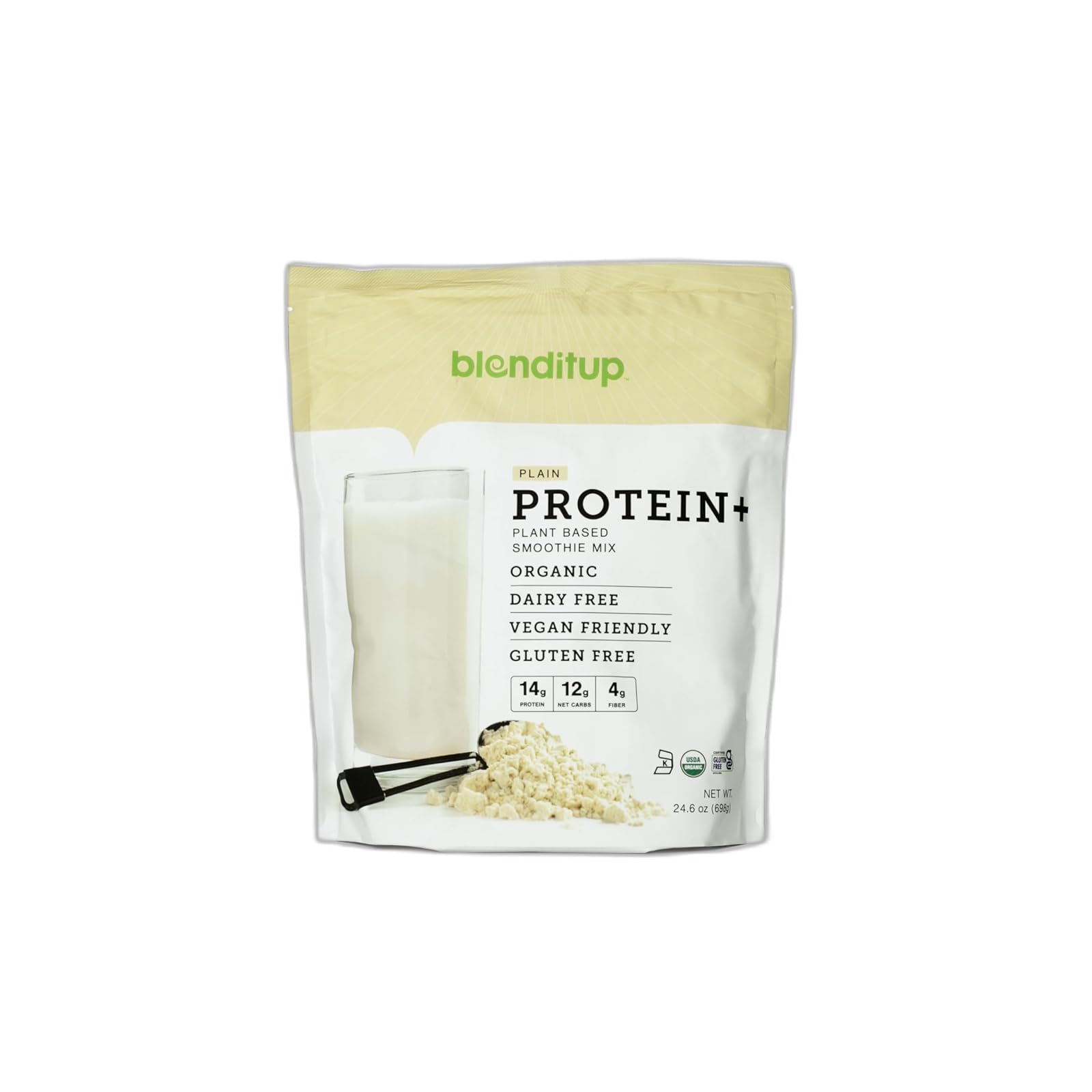 organic protein smoothie mix