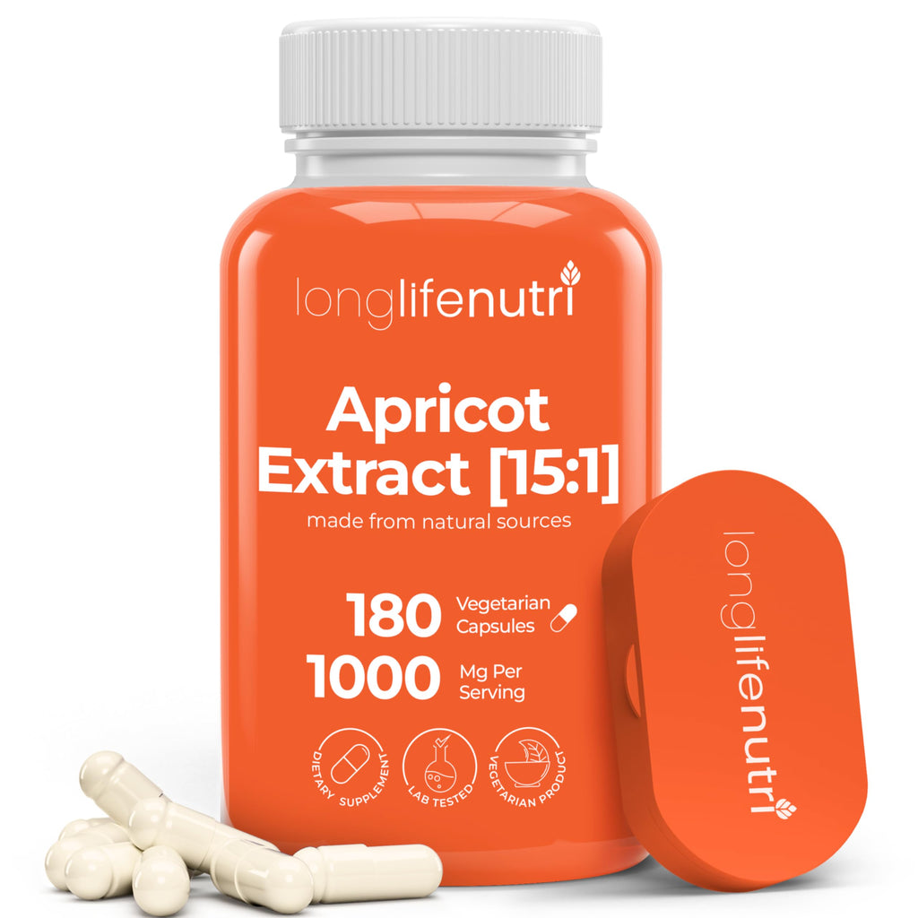 Organic Prunus Armeniaca health benefits