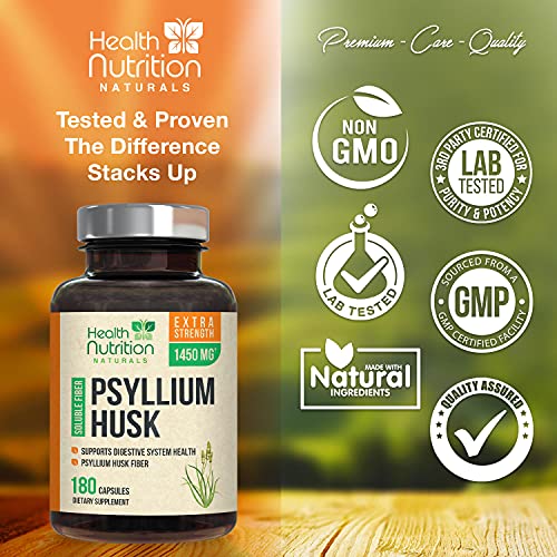 Organic psyllium fiber for wellness