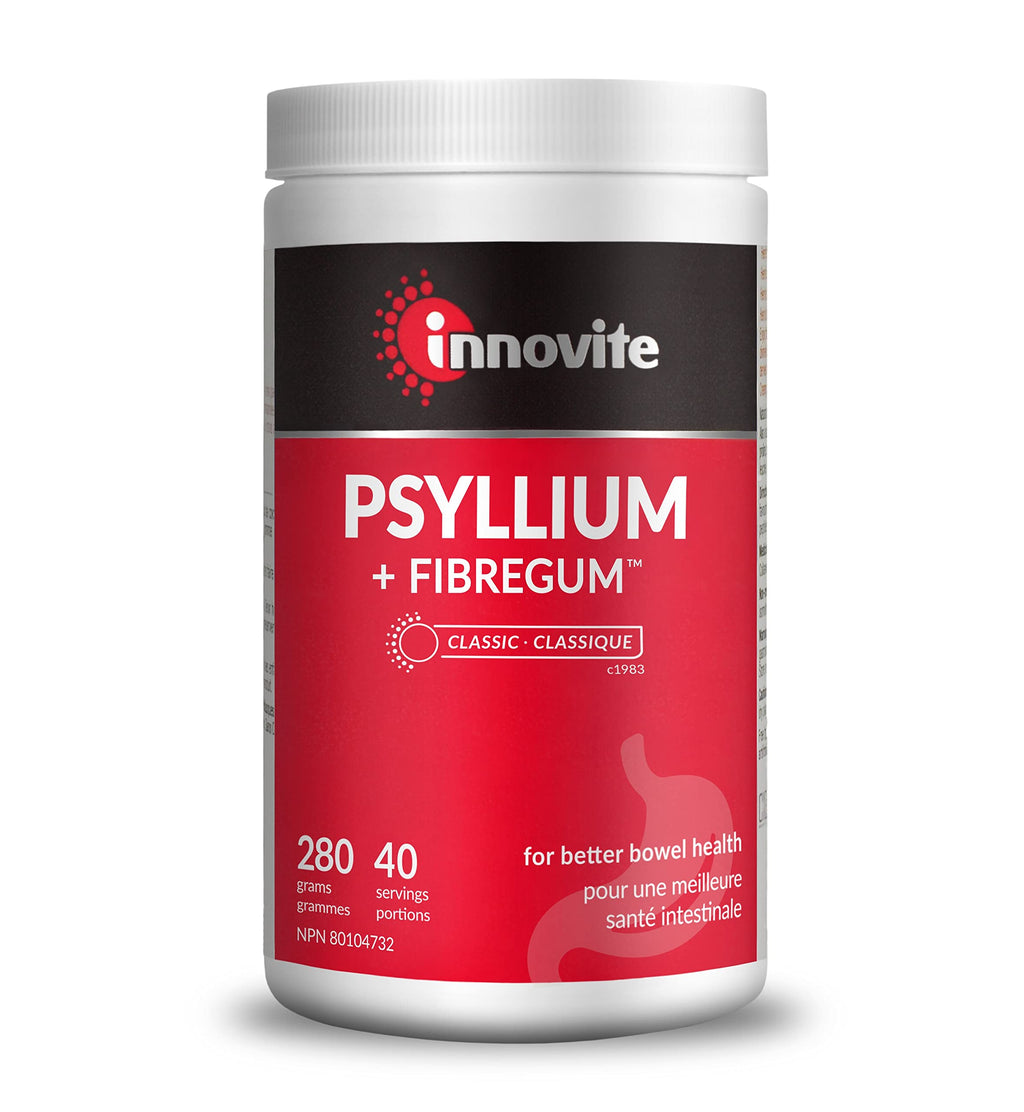 organic psyllium fiber supplement