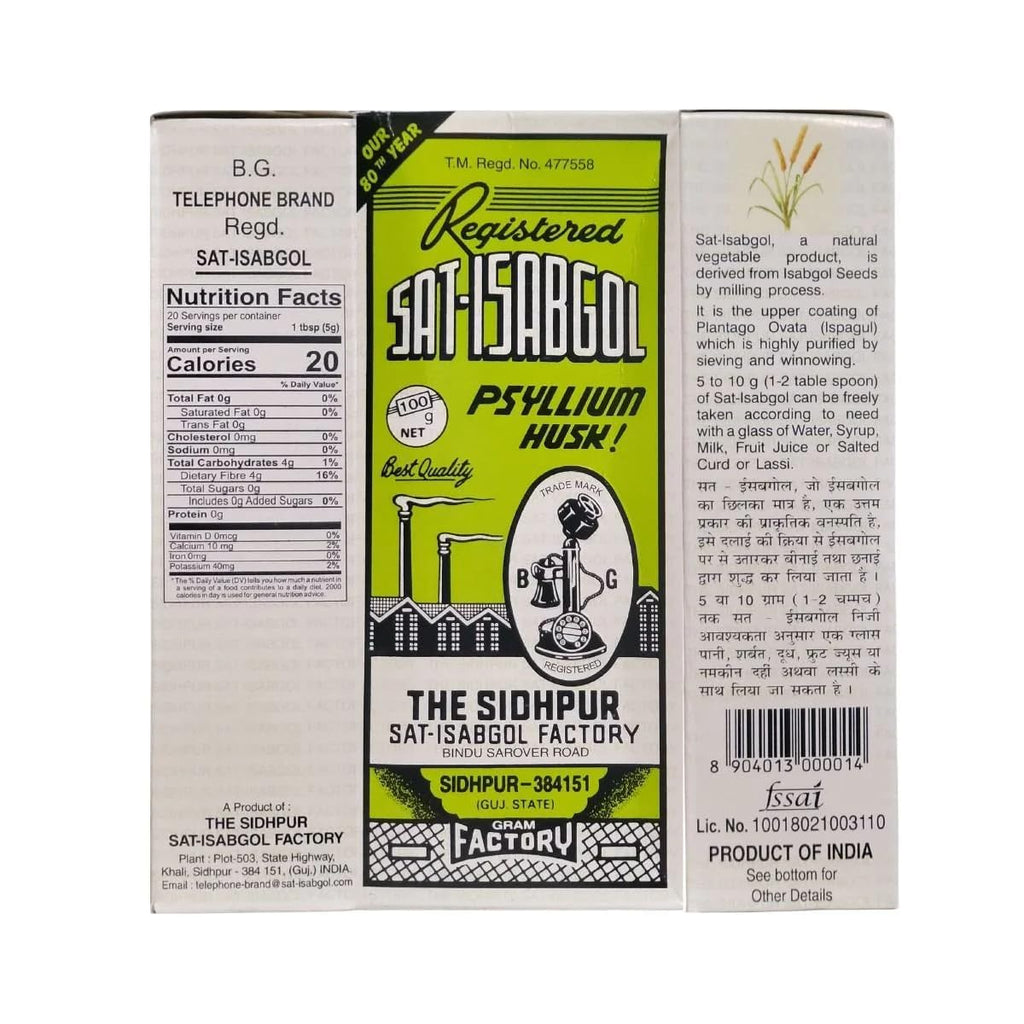 organic psyllium fiber supplement