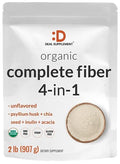 organic psyllium fiber supplement