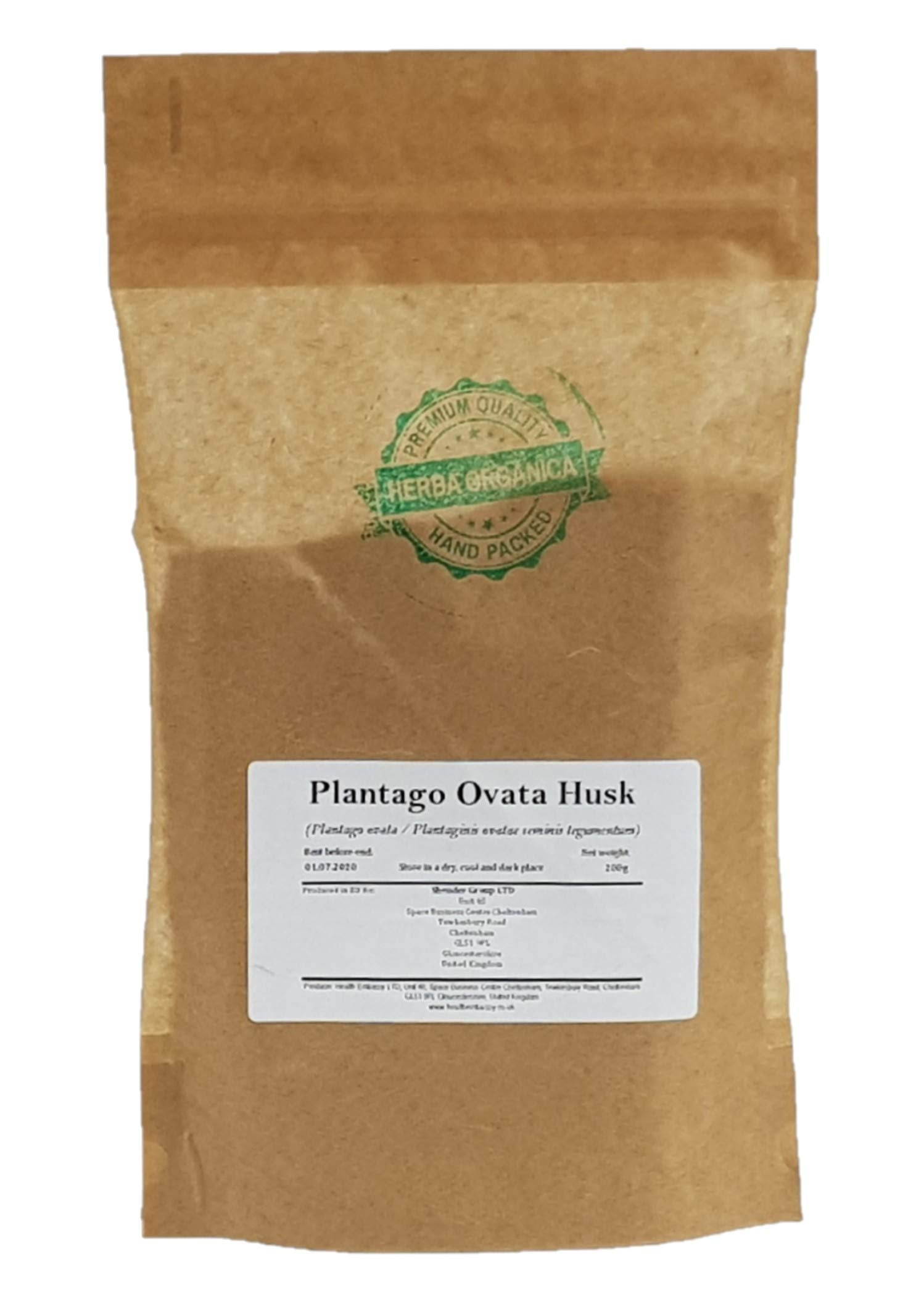 organic psyllium fiber supplement