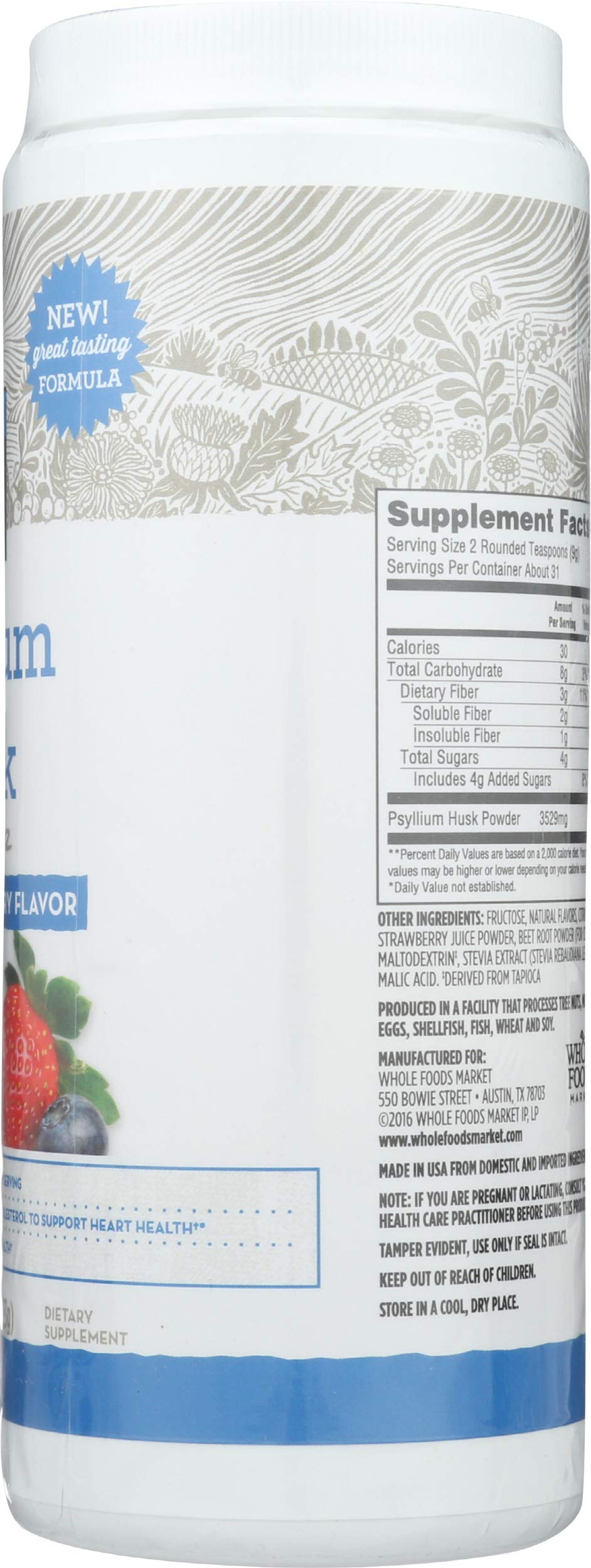 organic psyllium for a healthier lifestyle