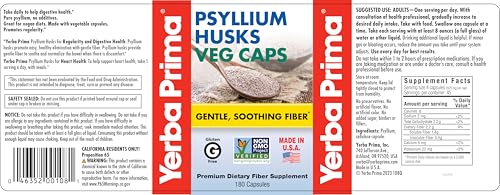 Organic psyllium for better bowel health