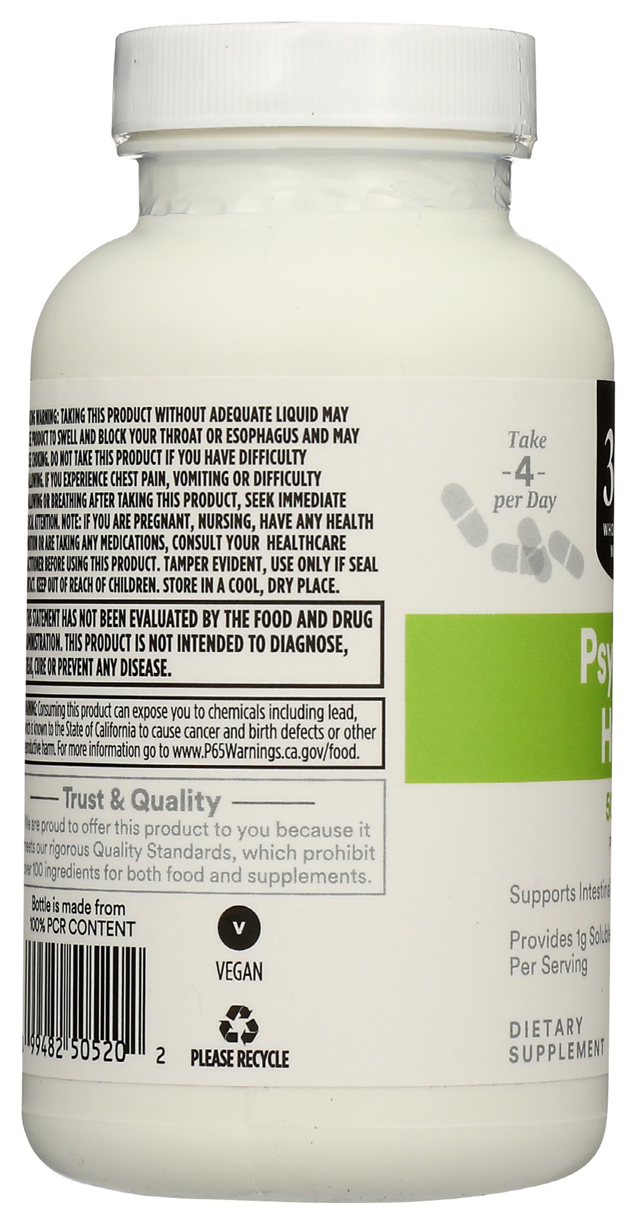 organic psyllium for better digestion