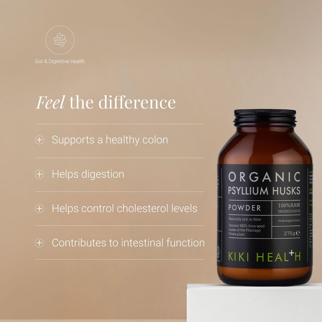 organic psyllium for daily fiber intake