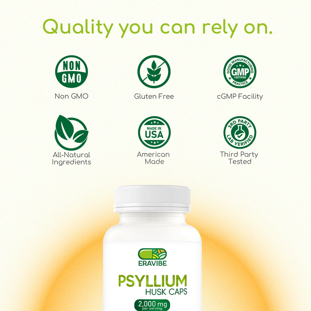 organic psyllium for daily fiber intake