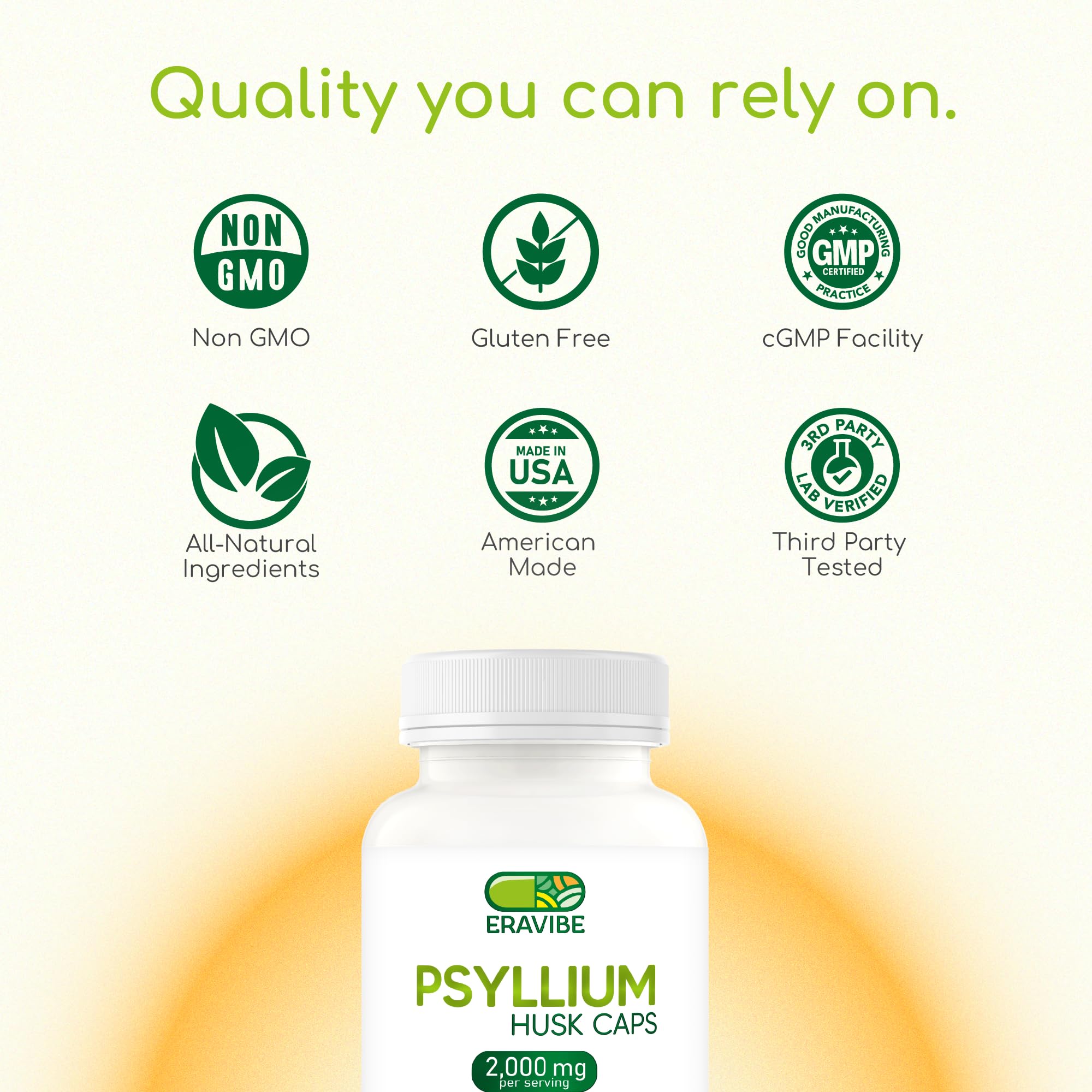 organic psyllium for daily fiber intake