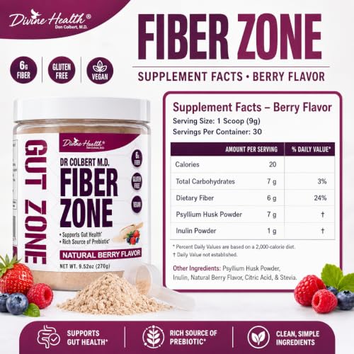 Organic psyllium for daily fiber