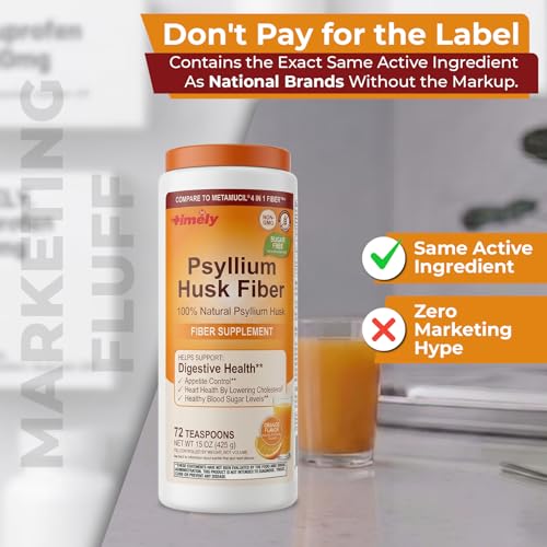 organic psyllium for daily use