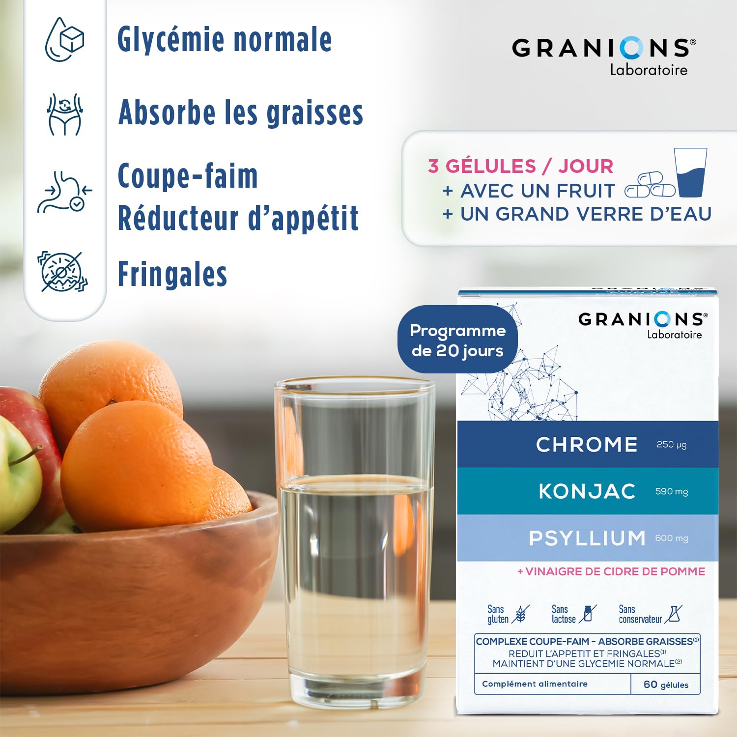Organic psyllium for daily wellness