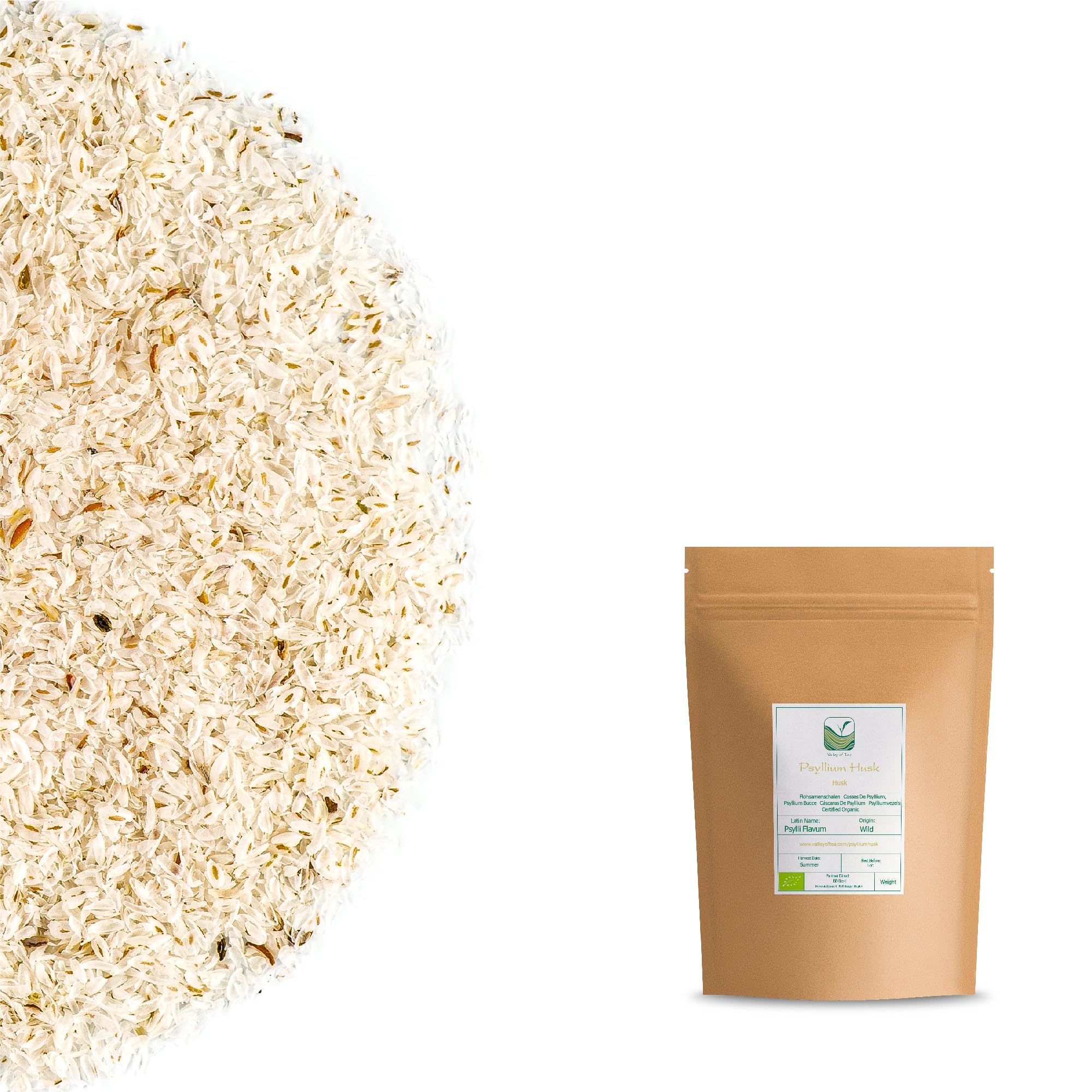 organic psyllium for daily wellness