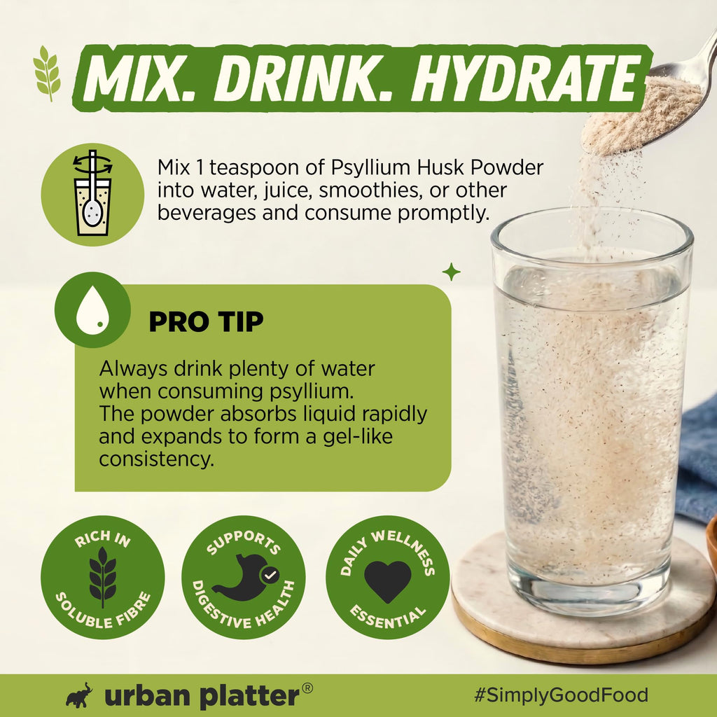 organic psyllium for detox