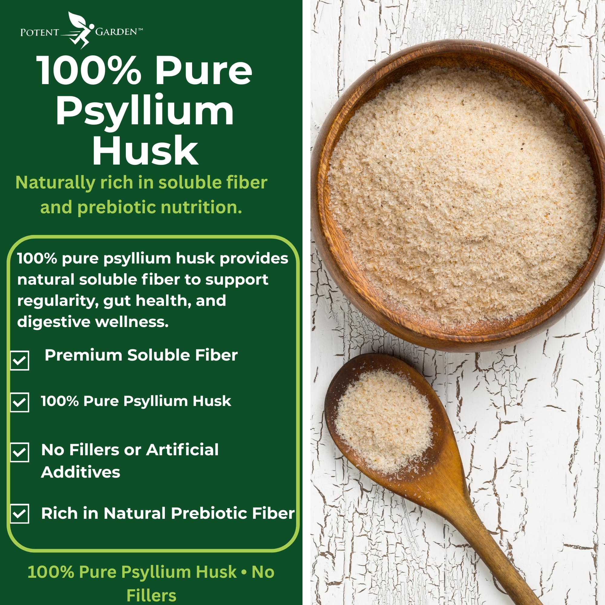 organic psyllium for gut health