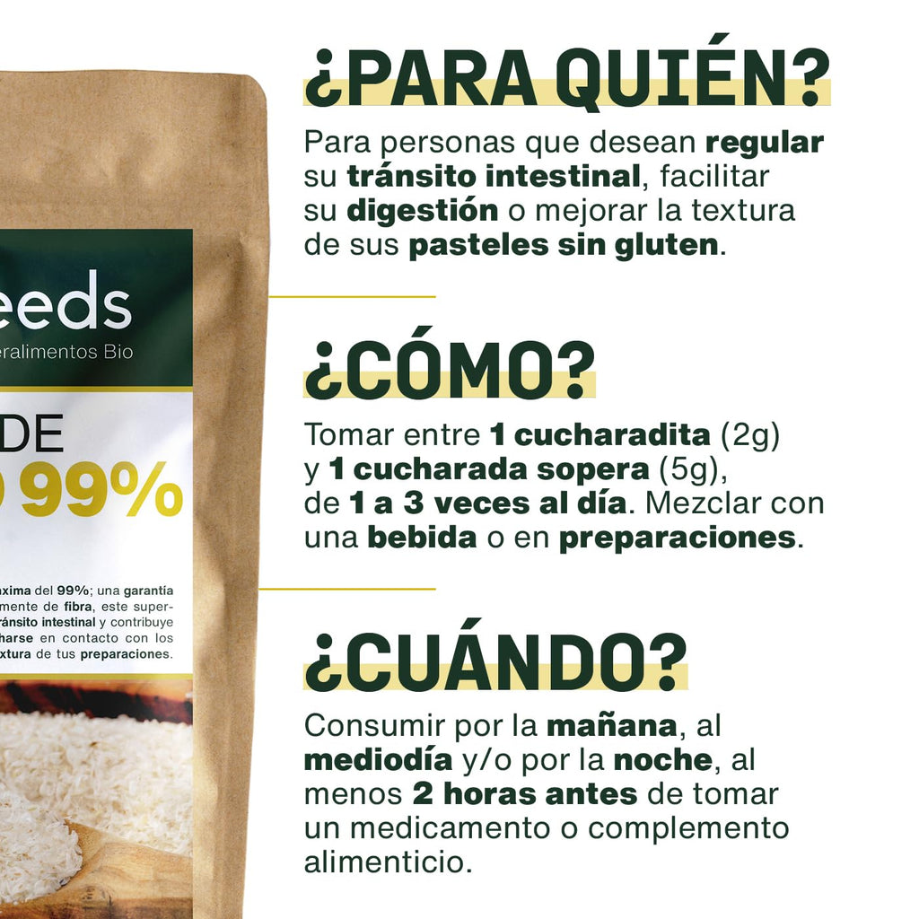 organic psyllium for gut wellness