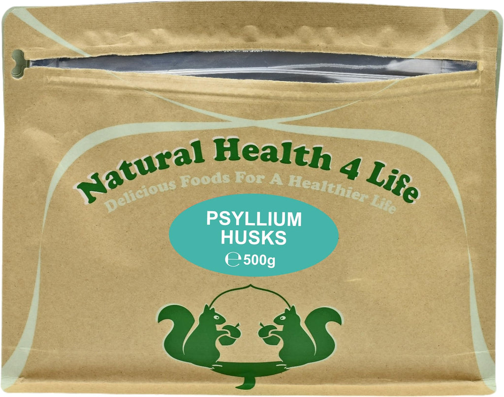 organic psyllium for healthy bowel movements