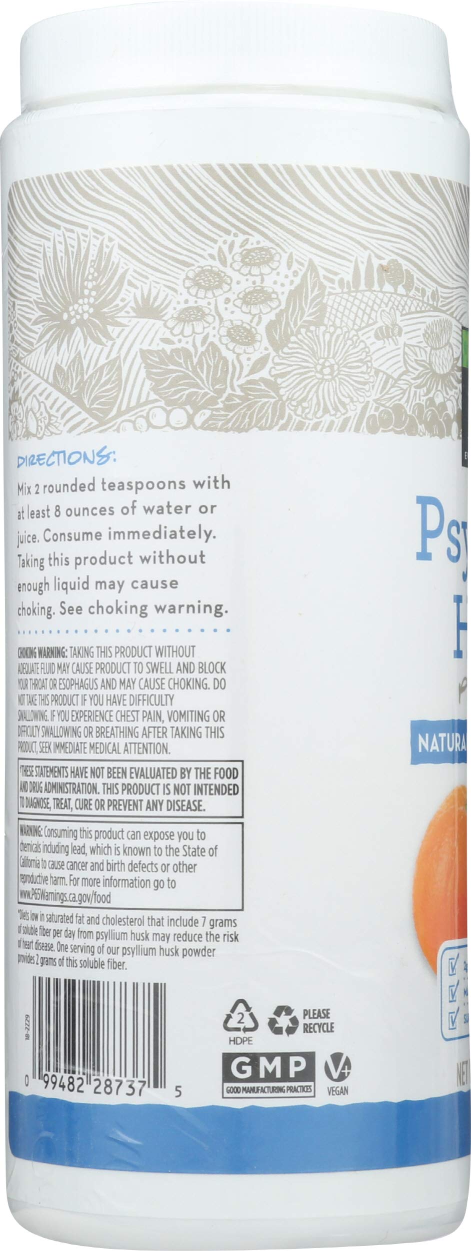 organic psyllium for healthy digestion