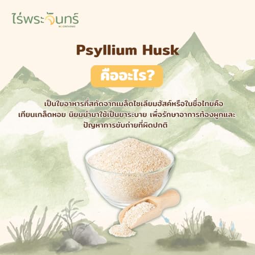 organic psyllium for healthy digestion