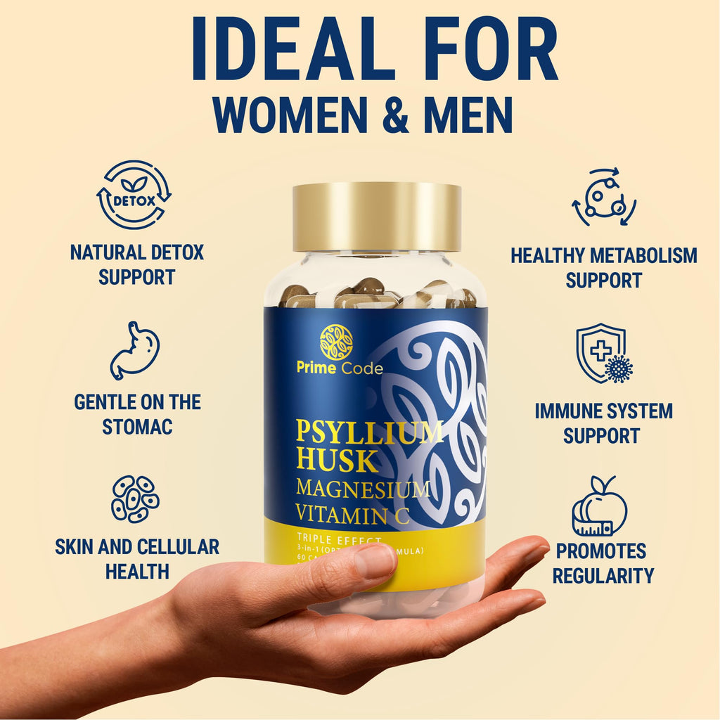 Organic psyllium for heart health