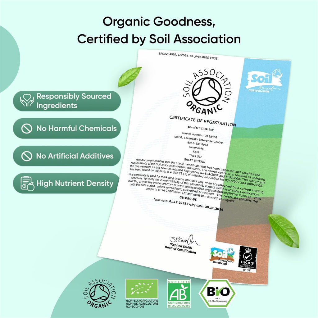 organic psyllium for improved digestion