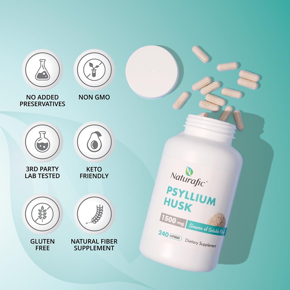 organic psyllium for regularity
