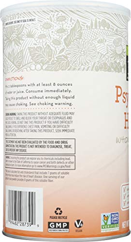 organic psyllium for weight management