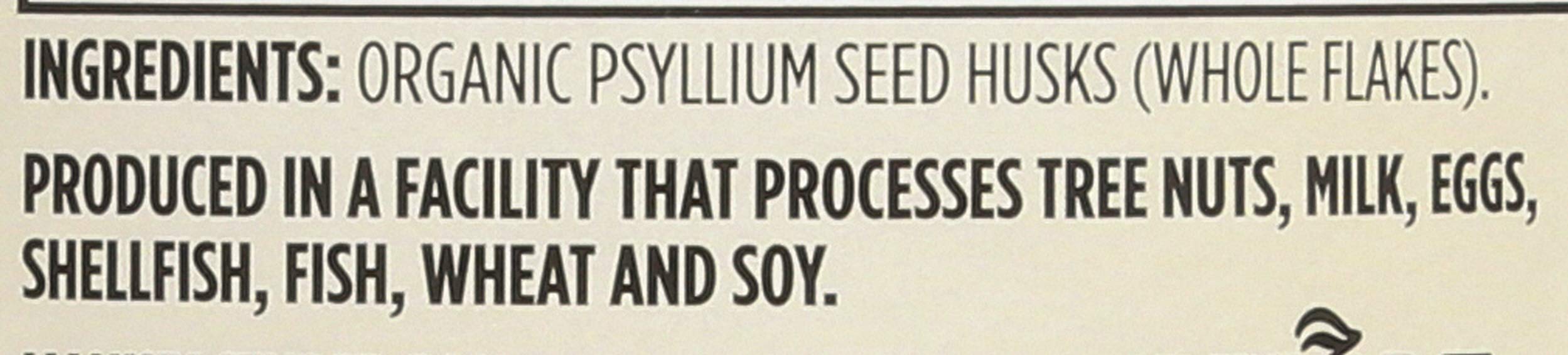 organic psyllium for weight management