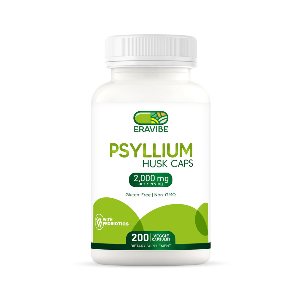 organic psyllium husk capsules for digestion