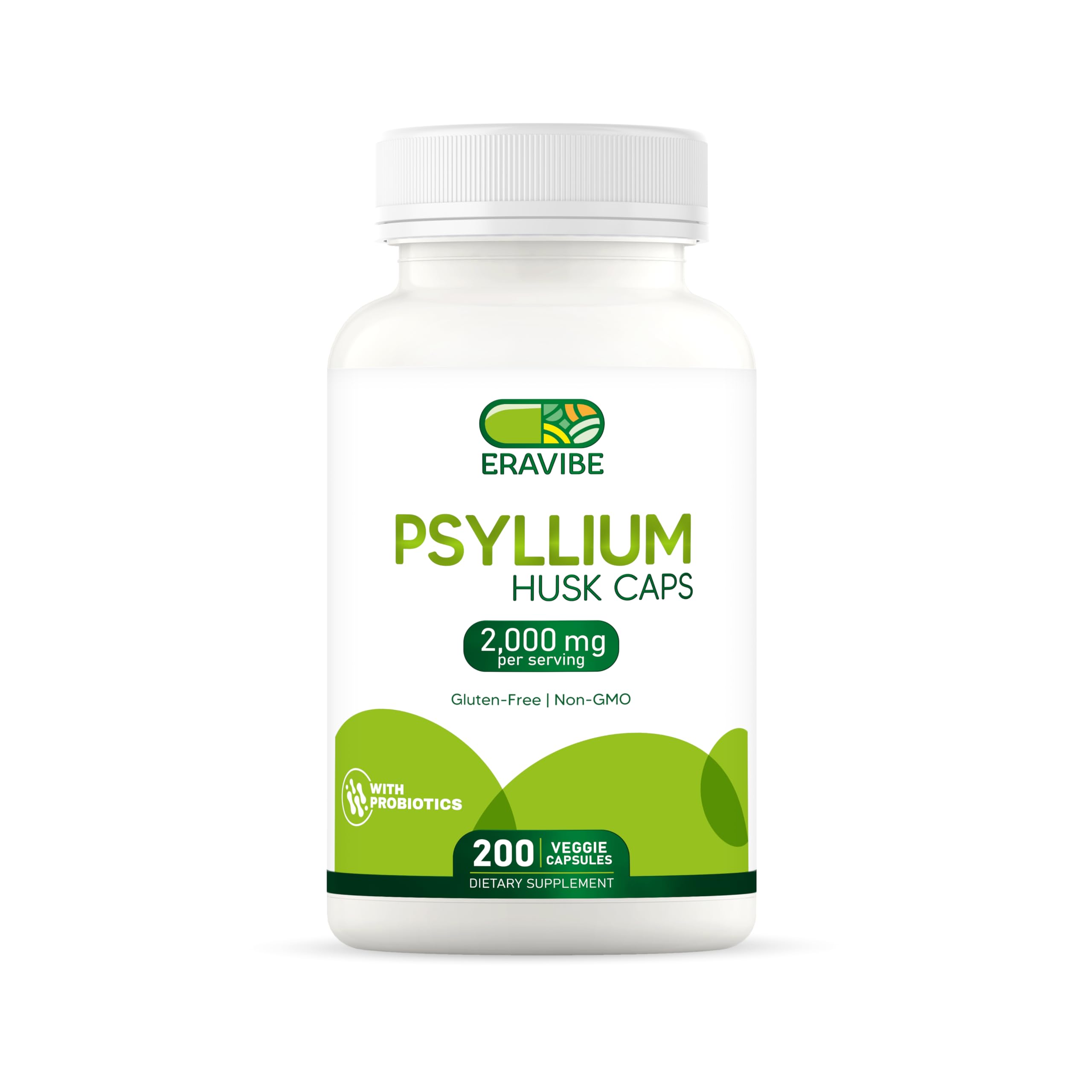 organic psyllium husk capsules for digestion