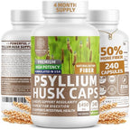 organic psyllium husk capsules