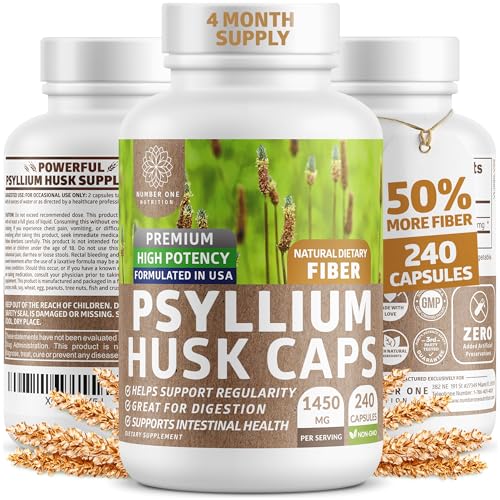 organic psyllium husk capsules