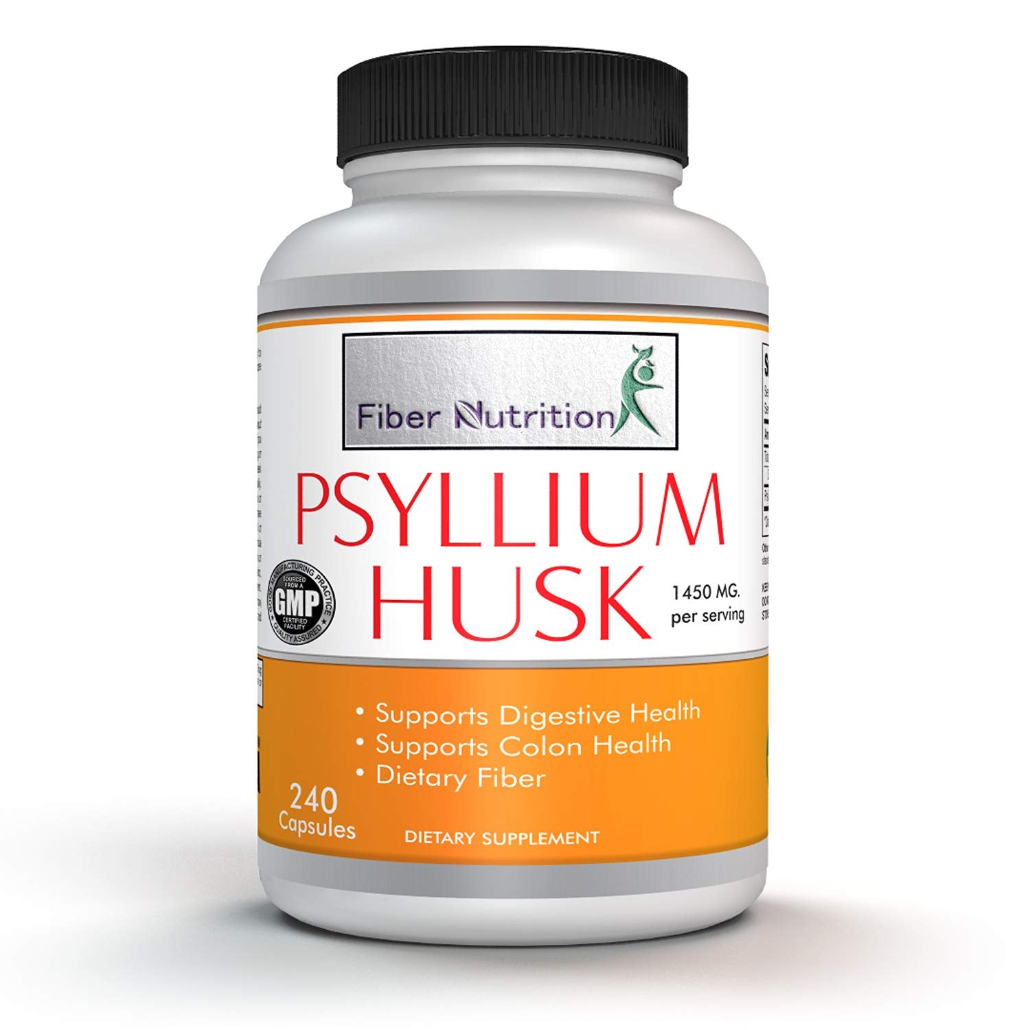 organic psyllium husk capsules
