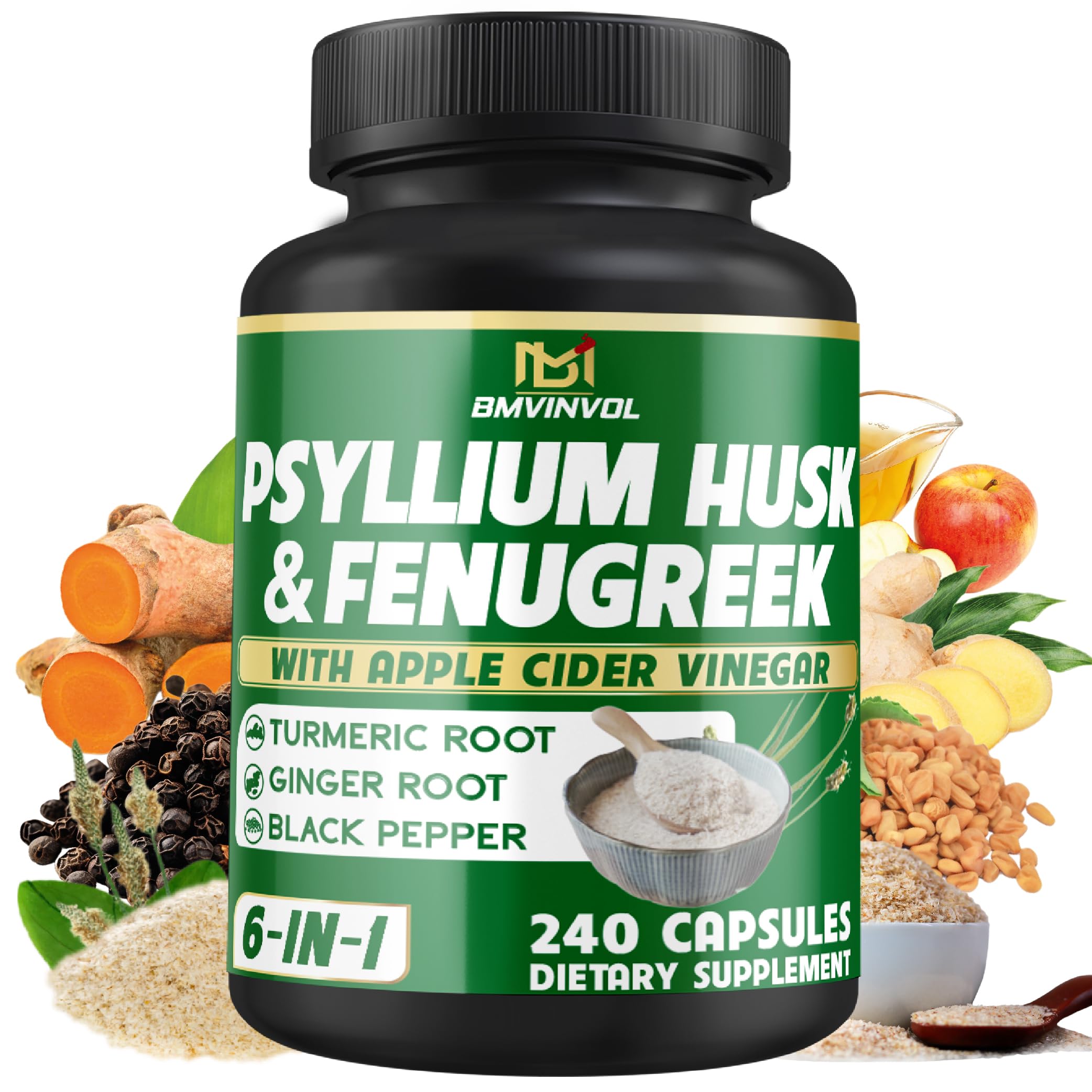 organic psyllium husk capsules