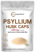 organic psyllium husk capsules