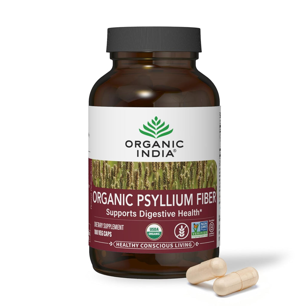 organic psyllium husk capsules