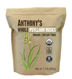 organic psyllium husk dietary fiber