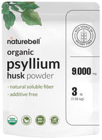 organic psyllium husk fiber powder