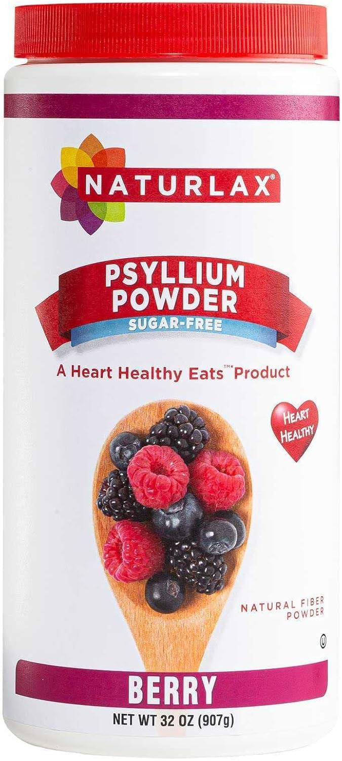 organic psyllium husk fiber powder