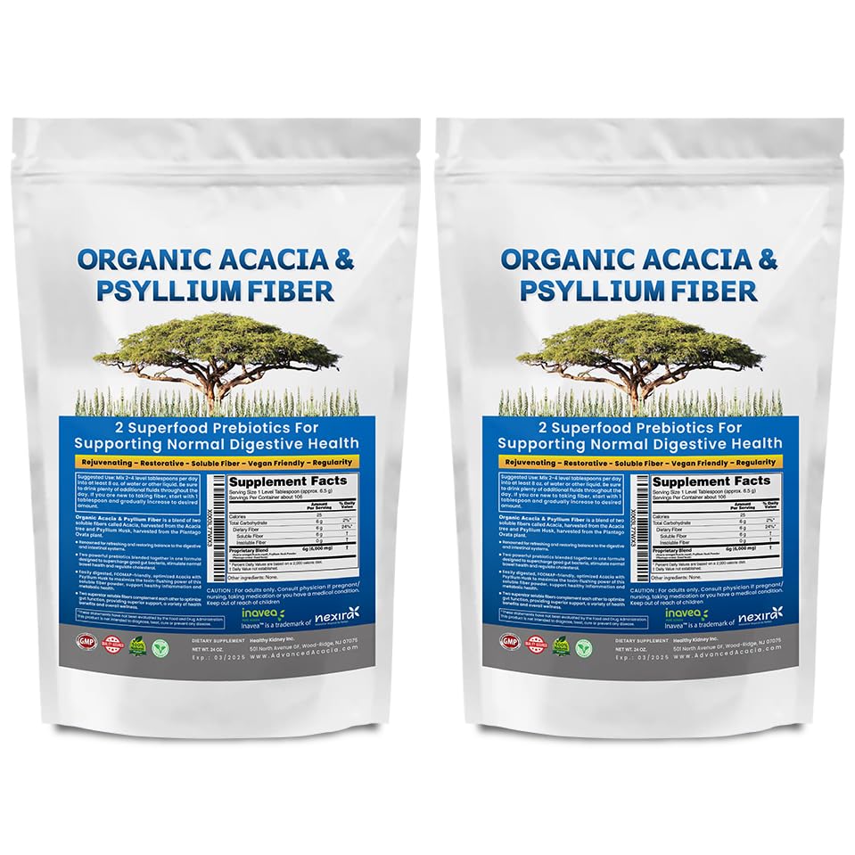 organic psyllium husk fiber powder