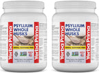 organic psyllium husk fiber supplement