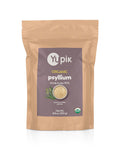 organic psyllium husk fiber supplement
