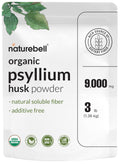 organic psyllium husk fiber supplement