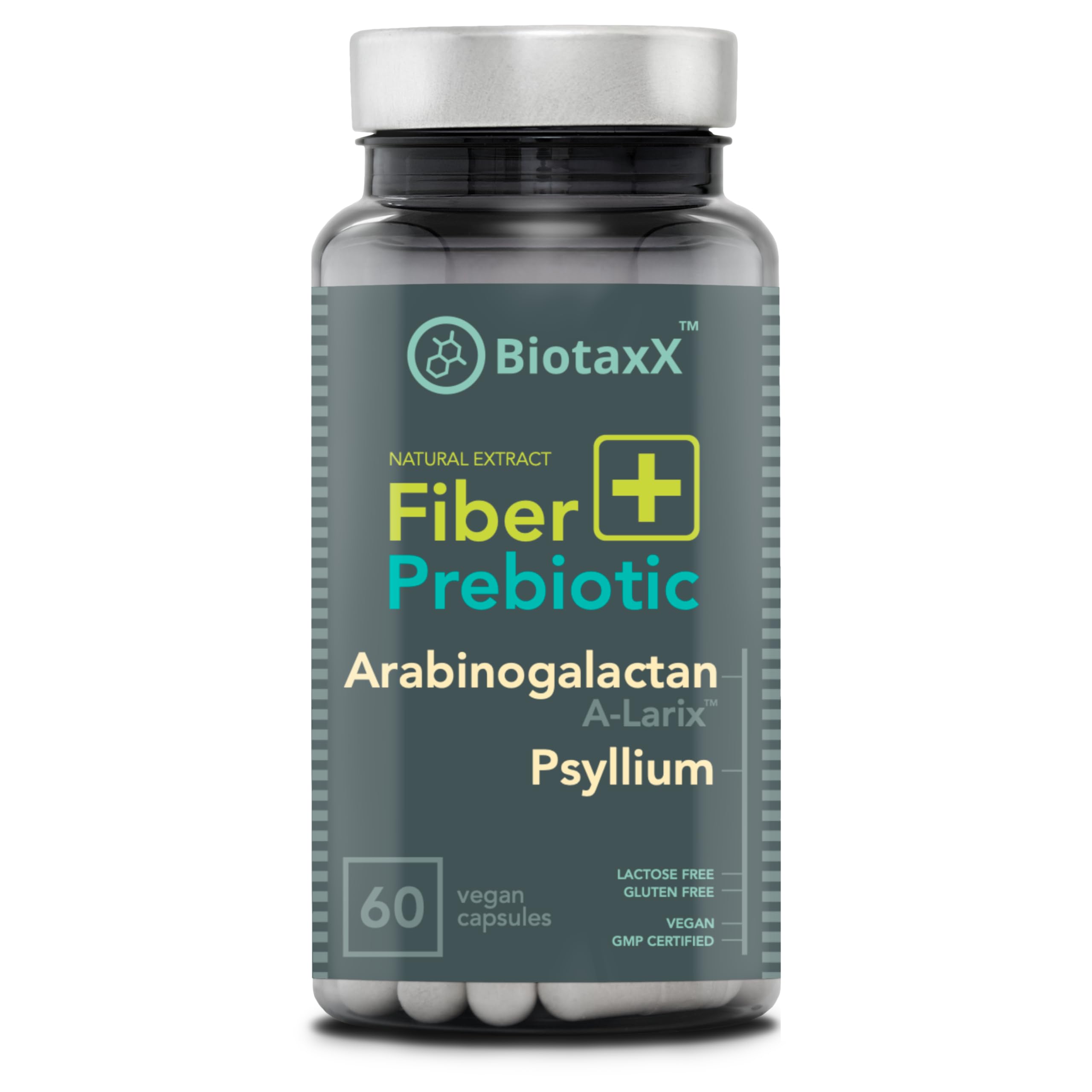 organic psyllium husk fiber supplement