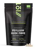 organic psyllium husk fibre supplement