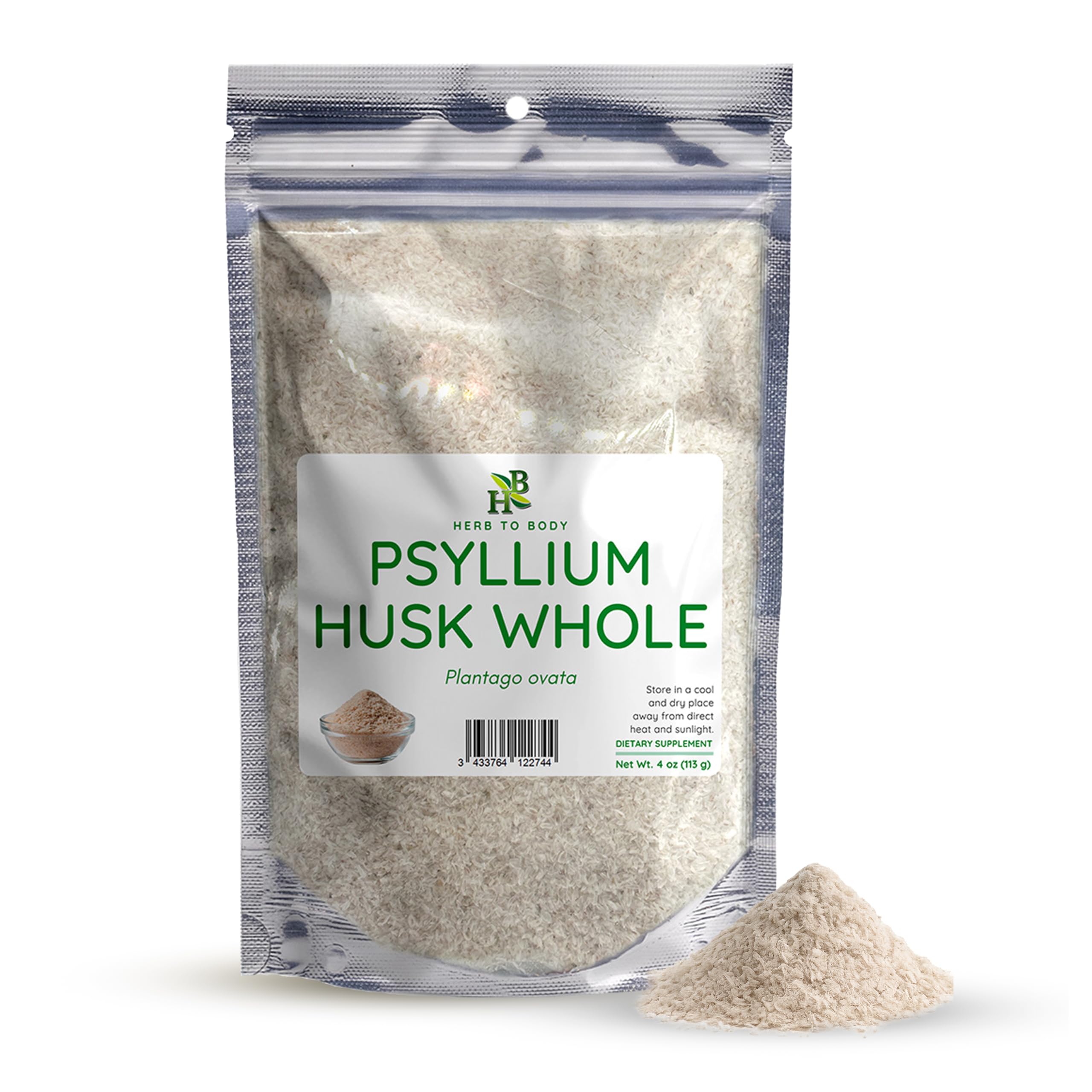 organic psyllium husk for baking