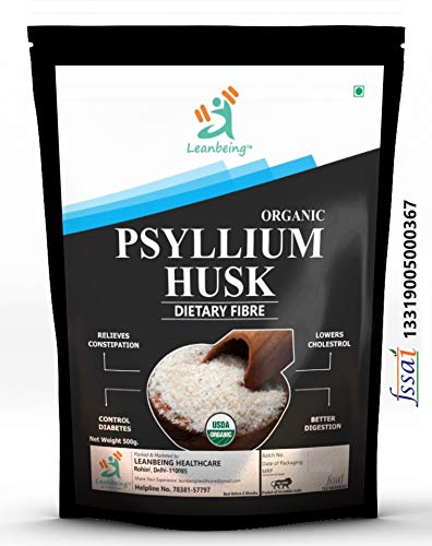 organic psyllium husk for baking